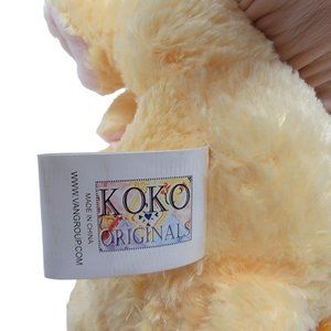 Koko | Toys | Koko Original Lion Plush Stuffed Animal 7 Sitting Yellow ...